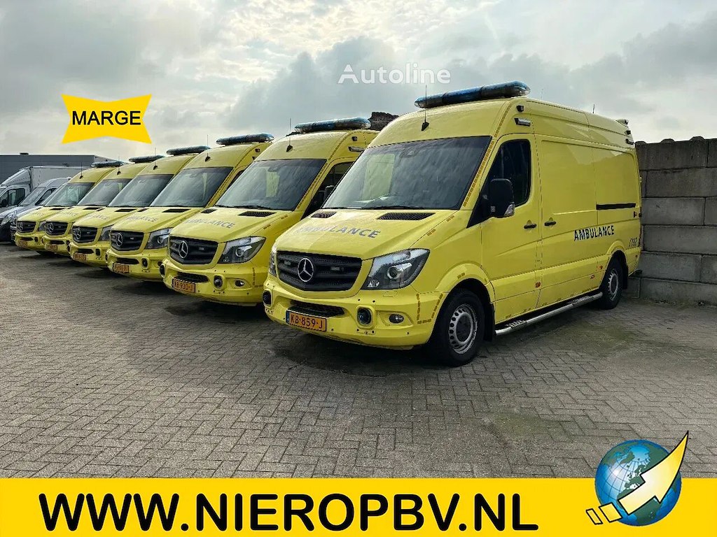 Mercedes-Benz Sprinter 319CDI L2H2 Ambulance 9X Op Voorraad EURO 6 MARGE vozilo hitne pomoći