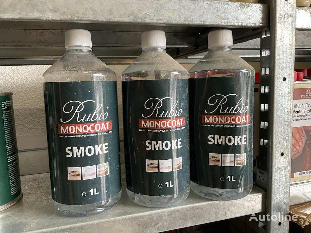 Prodaje se Rubio monocoat smoke verouderingsolie industrijski usisivač na aukciji