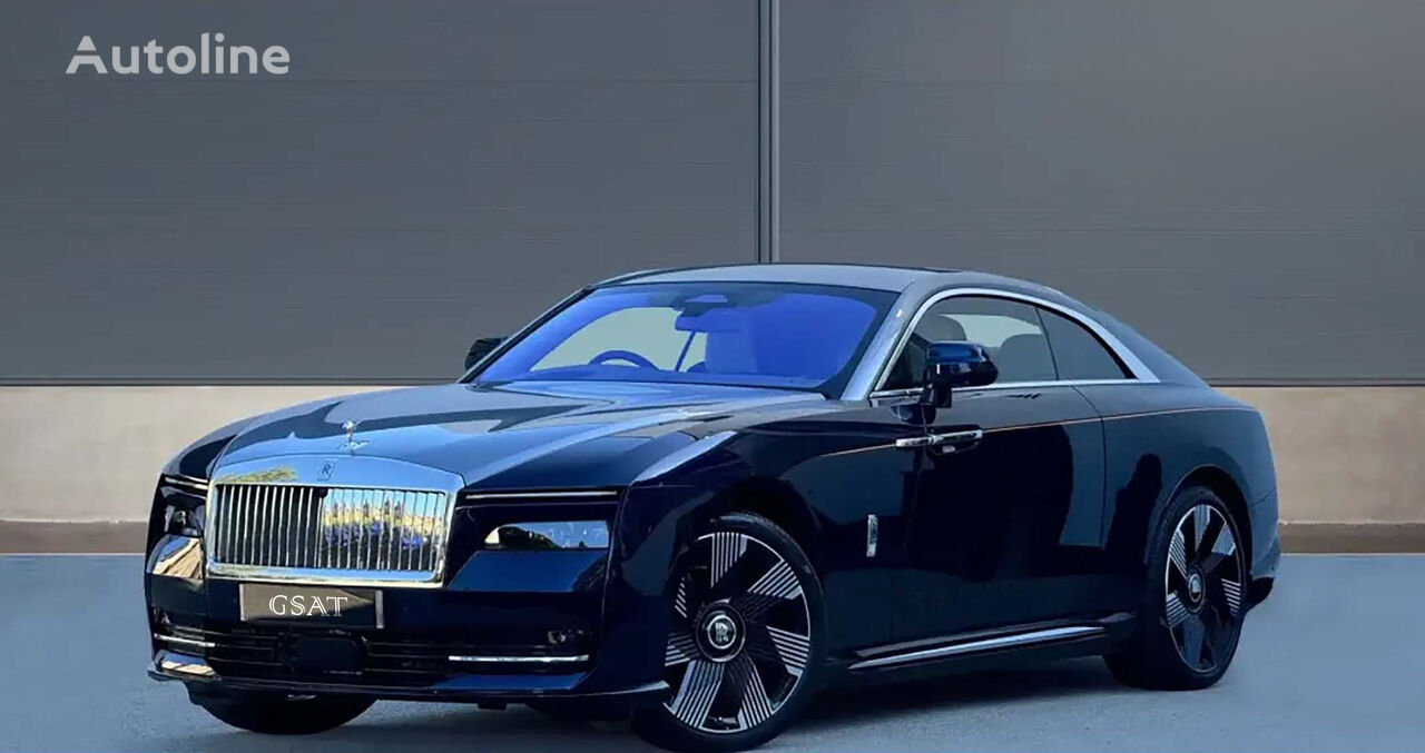 Rolls-Royce Spectre kupe