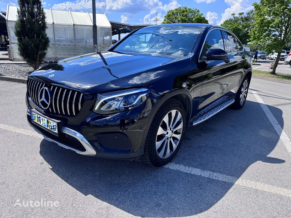 Mercedes-Benz GLC Kupé kupe