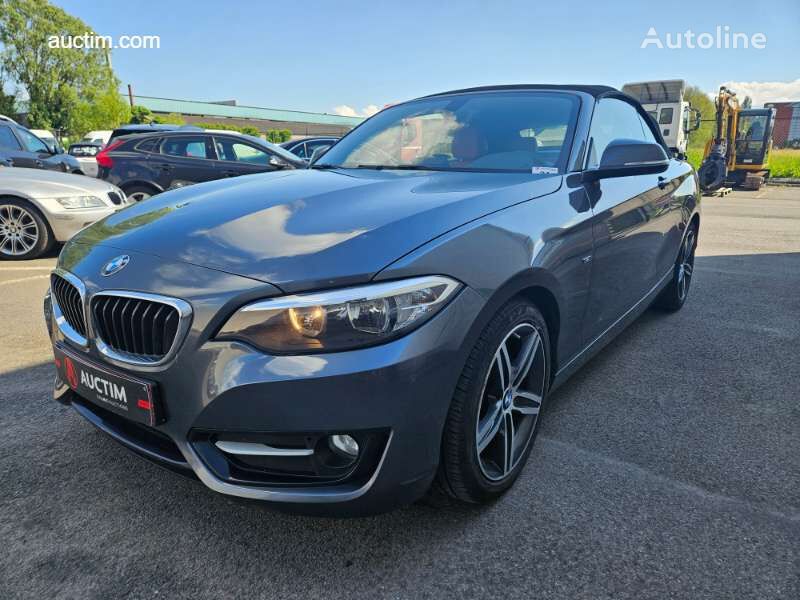 Prodaje se BMW 220D kabriolet na aukciji