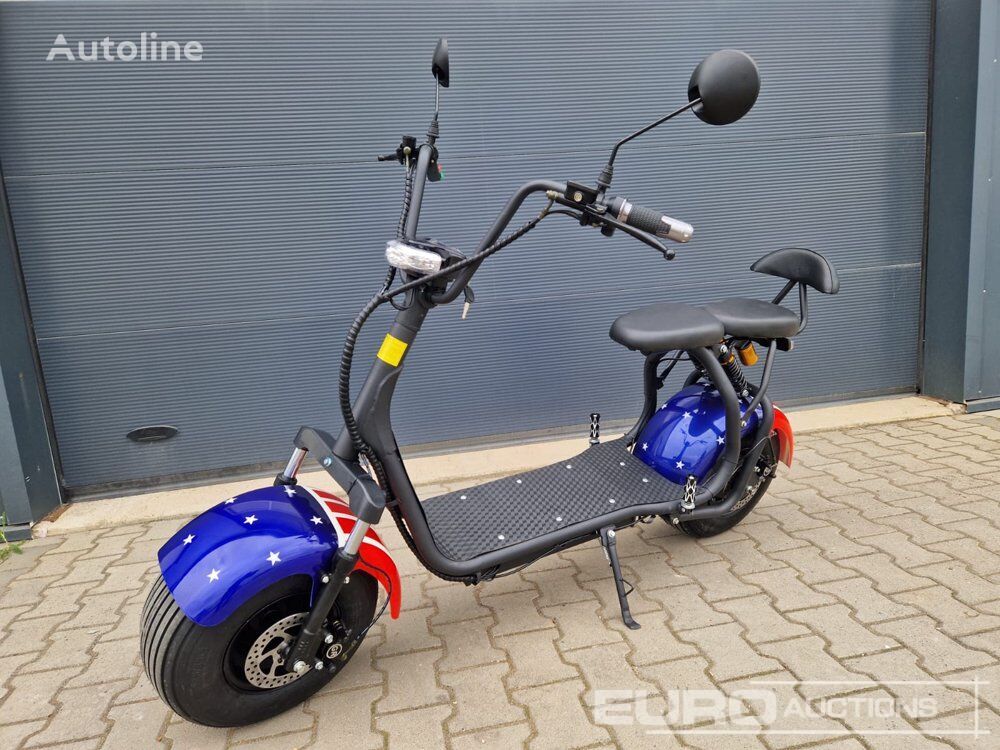 Prodaje se CITYGO E7-208 skuter na aukciji