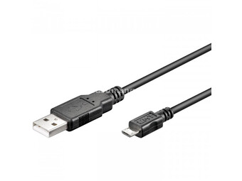 ZED electronic USB A na USB micro kabel, dužina 1.8 metara - USBC-MIC/1,8