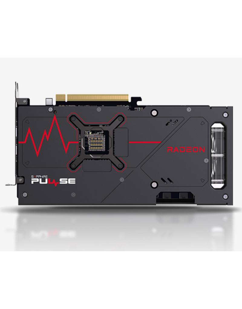 SAPPHIRE AMD Radeon RX 7600 XT 16GB 192bit PULSE RX 7600 XT GAMING OC 16GB (11339-04-20G) grafička karta