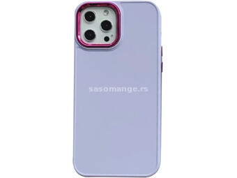 MCTK41-IPHONE 11 * Futrola UTP Shiny Lens Silicone Purple (169.)