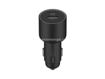 XIAOMI Auto Punjač Dual (USB + Type C) 67W/ crni