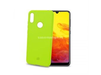 CELLY TPU Maska SHOCK za Huawei Y6 2019/ žuta