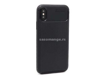 Maska CARBON za Iphone X/XS/ crna