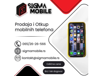 Otkup i Prodaja Mobilnih Telefona i Tehnike | Sigma Mobile