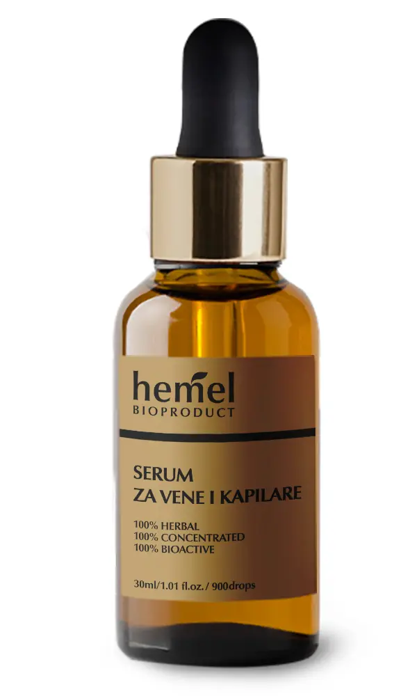 HEMEL Serum za vene i kapilare 30 ml