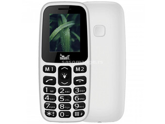 MeanIT Mobilni telefon, 1.77" ekran, Dual SIM, BT, SOS dugme - VETERAN I MOBILNI TELEFON-B.