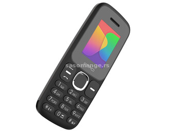 2G GSM Feature mobilni telefon 1.77'' LCD/800mAh/32MB//Srpski jezik/Black