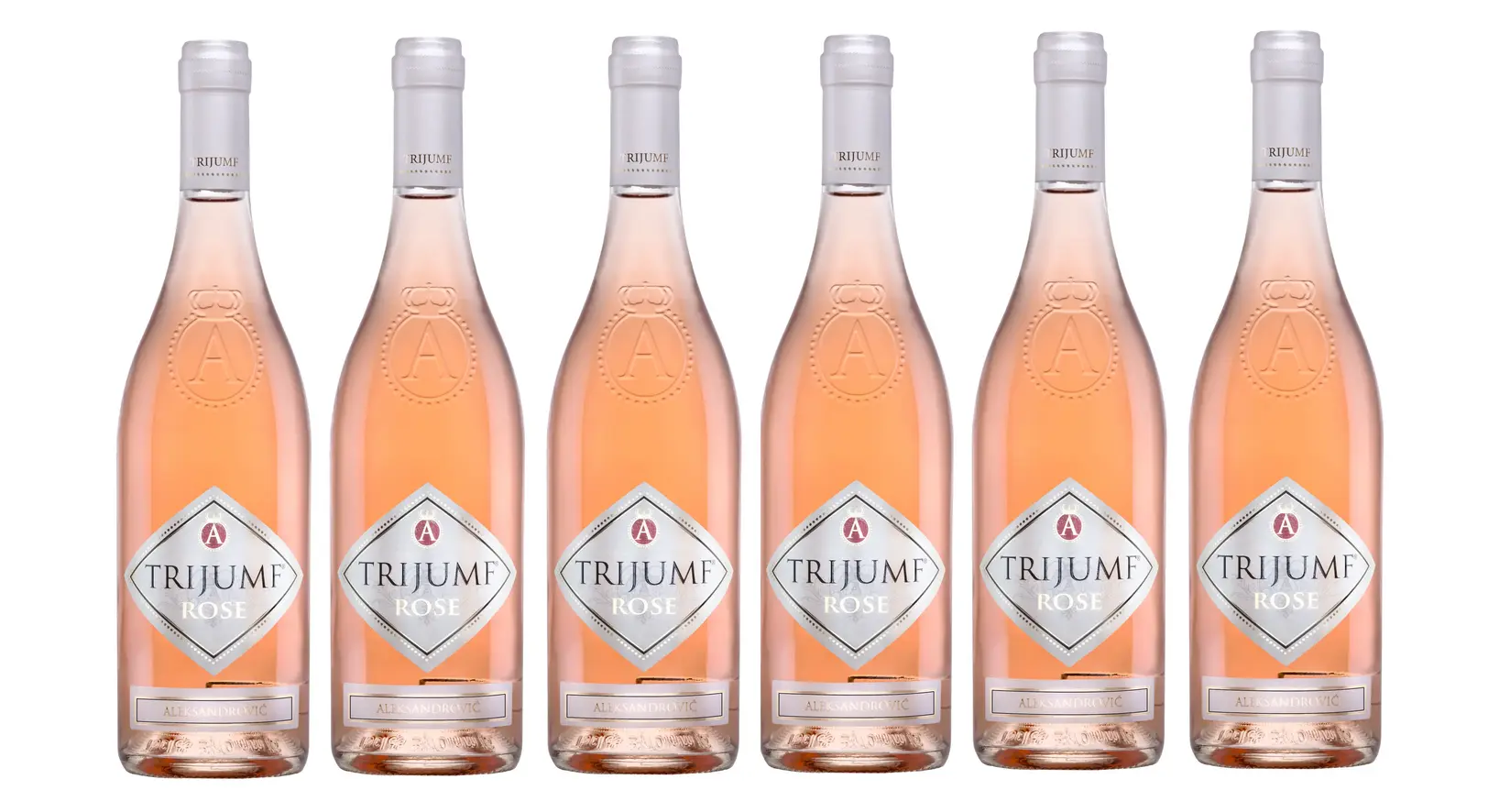 Vinarija Aleksandrović Trijumf rose vino, paket vina, 6 boca