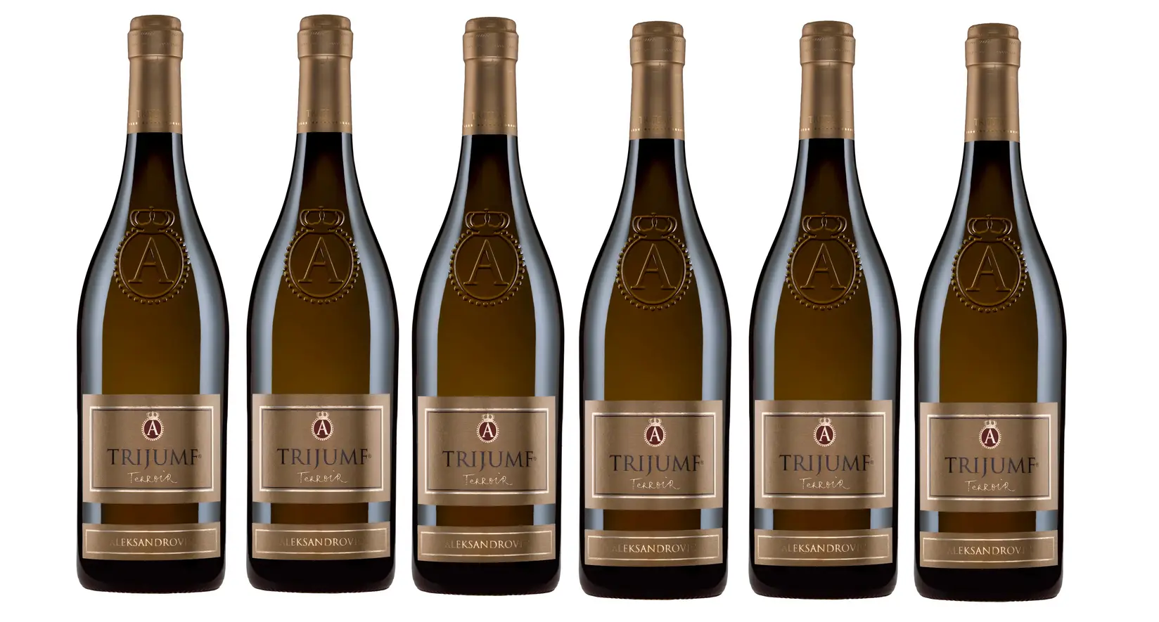 Vinarija Aleksandrović Trijumf Terroir belo vino, paket vina, 6 boca