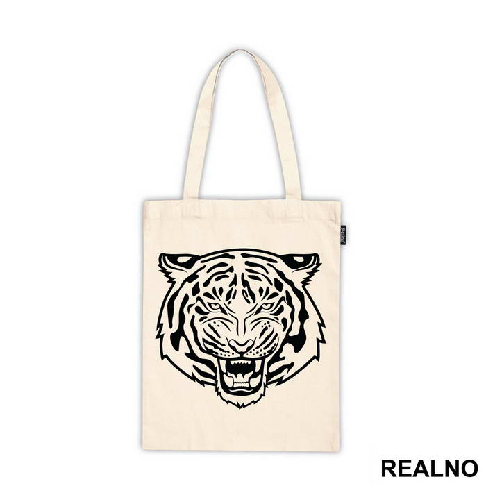TIGER PORTRAIT ILLUSTRATION - ŽIVOTINJE - CEGER