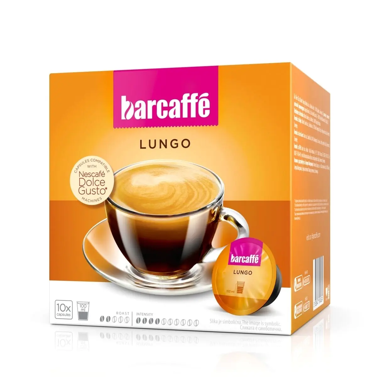 BARCAFFE Kapsule za Dolce Gusto Lungo 10/1