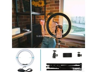 Ring light led svetlo za slikanje 12 inca 30cm + stativ