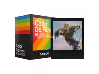 POLAROID GO Black 2x8kom. Instant film sa crnim okvirom (6211)