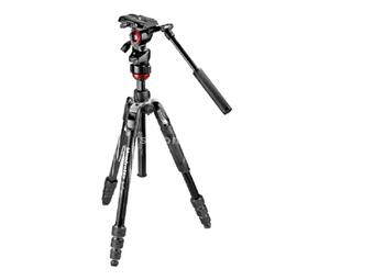 MANFROTTO Video SET MVKBFRT-LIVE Befree Live TWT BLK KIT 2W