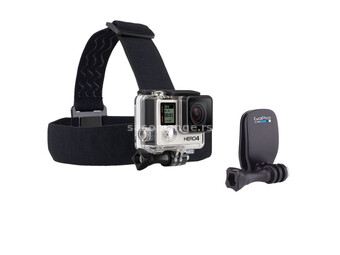 GoPro Head Strap + QuickClip