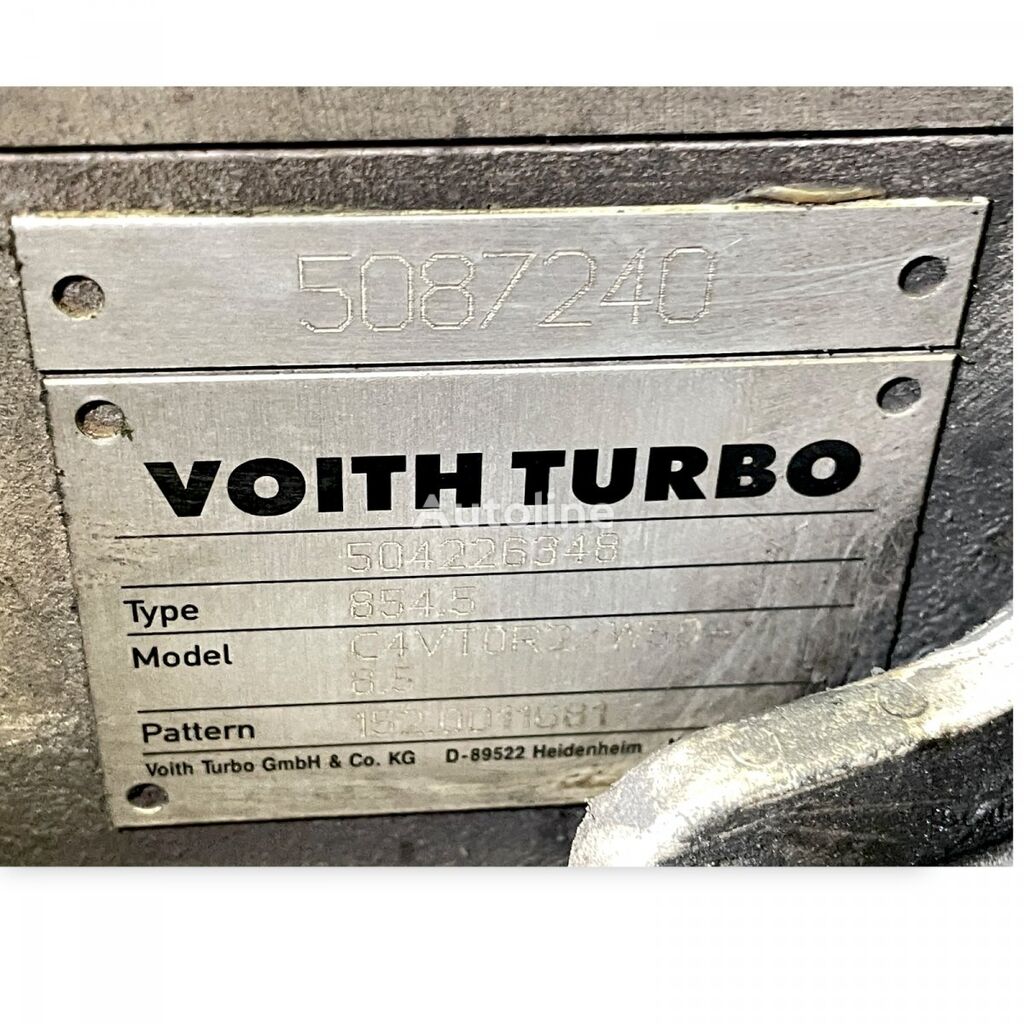 Voith VOITH,VOITH TURBO CITELIS (01.05-) 504226348 menjač za Irisbus Access, Evadys, Axer, Karosa, Recreo, Domino, Agora, Citelis, Eurorider (1999-) autobusa