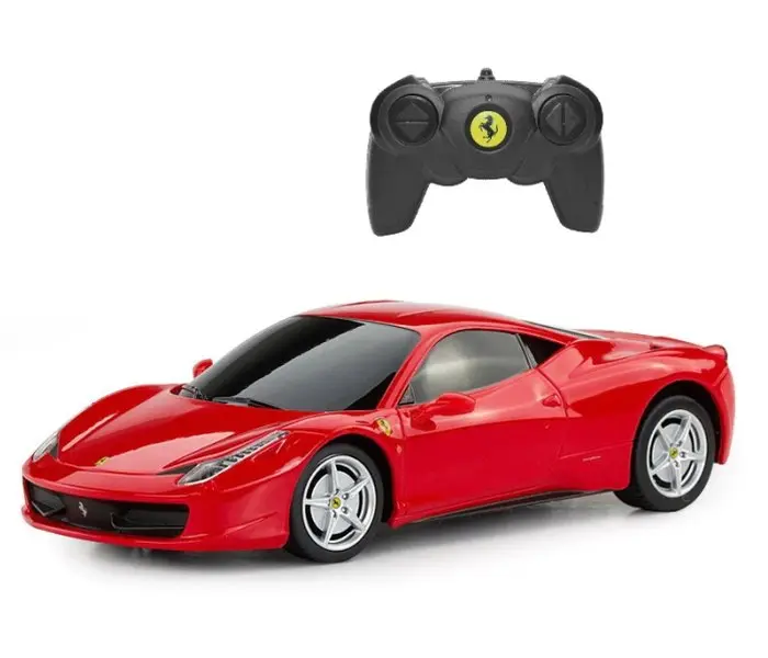 RASTAR Autić Ferrari 458 Italia 1:24 crveni