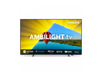 SMART LED TV 65 Philips 65PUS8079/12 3840x2160/UHD/4K/DVB-T/T2/T2-HD/C/S/S2/Ambilight