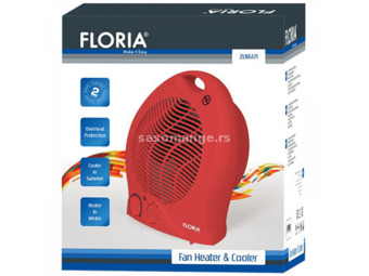 Floria Grejalica sa ventilatorom, 2000 W, ZLN6171/WH