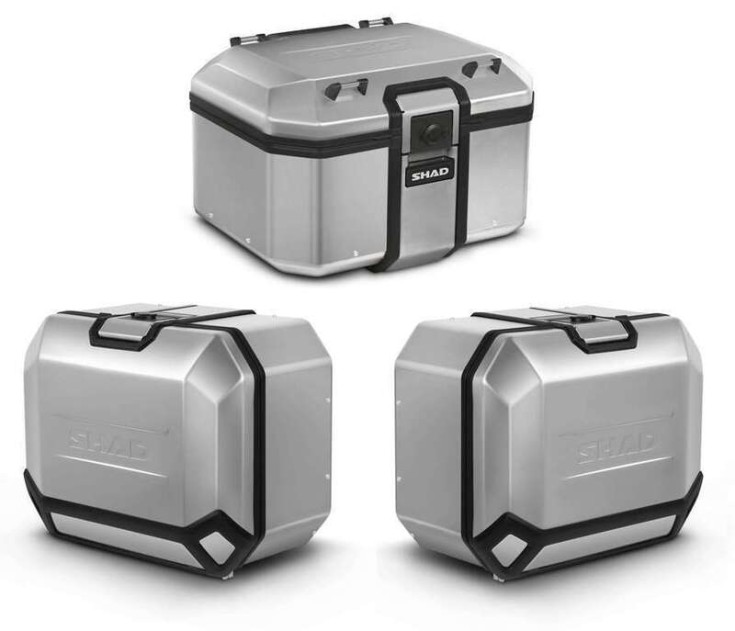 SET KOFERA SHAD TERRA 142L - TOP CASE 48L + BOČNI KOFERI 47L