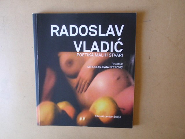 RADOSLAV VLADIĆ POETIKA MALIH STVARI