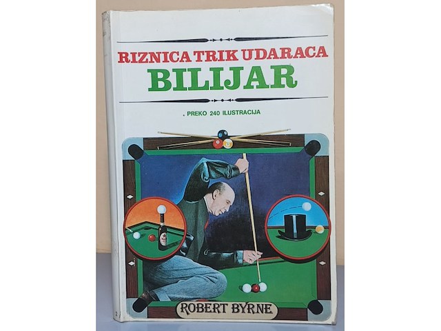 BILIJAR riznica trik udaraca