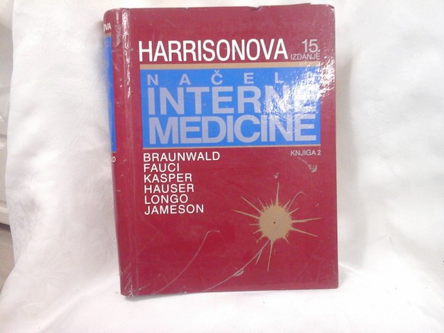 Harrisonova načela Interne medicine knj 2 Interna medic