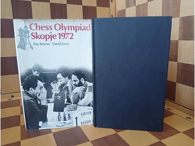 Chess Olympiad Skopje 1972 (sah)