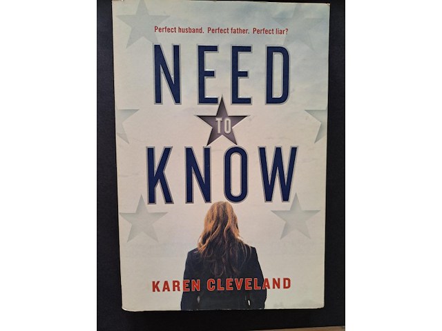 Need To Know, Karen Cleveland