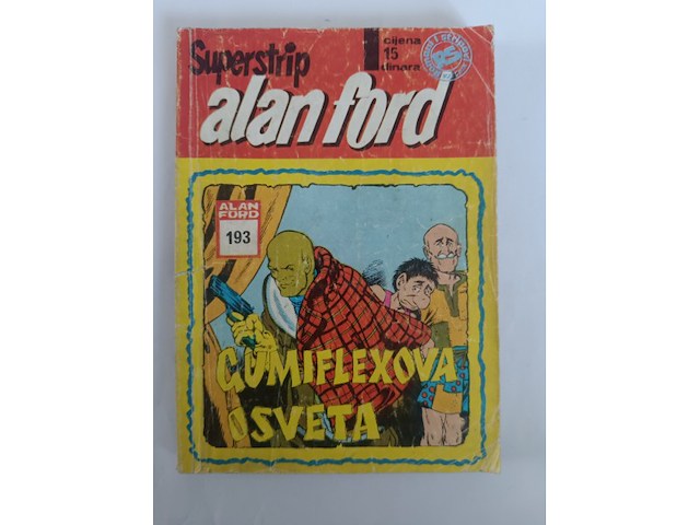 Alan Ford 193 Gumiflexova osveta