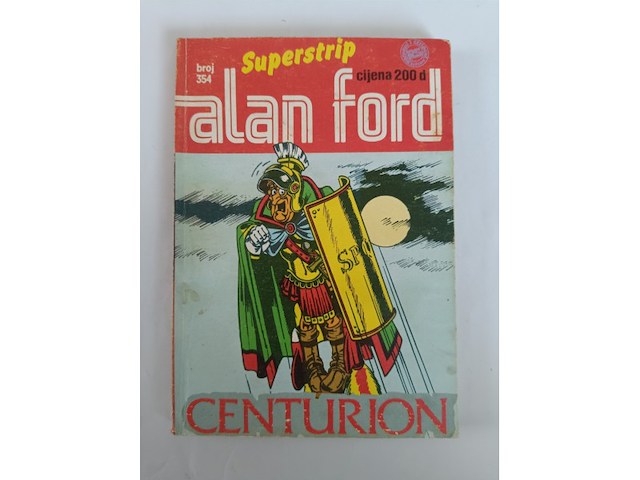 Alan Ford 354 Centurion