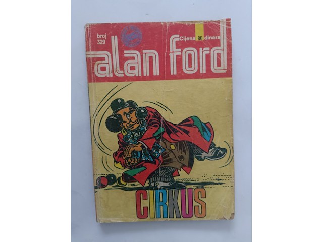 Alan Ford 329 Cirkus