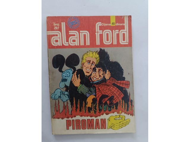 Alan Ford 297 Piroman