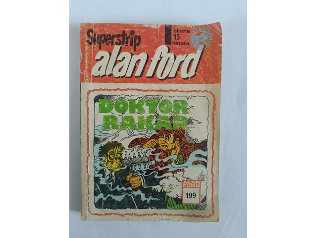 Alan Ford 199 Doktor Rakar