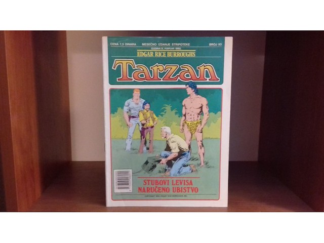 Tarzan 93 - Stubovi Levisa/Naručeno ubistvo