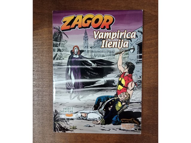 ZAGOR 58 – VAMPIRICA ILENIJA – VČ