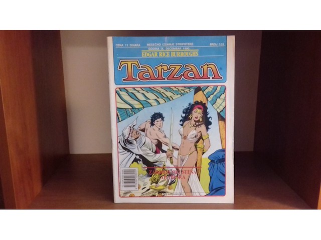 Tarzan 103 - Zarobljenici stena/Arabeska