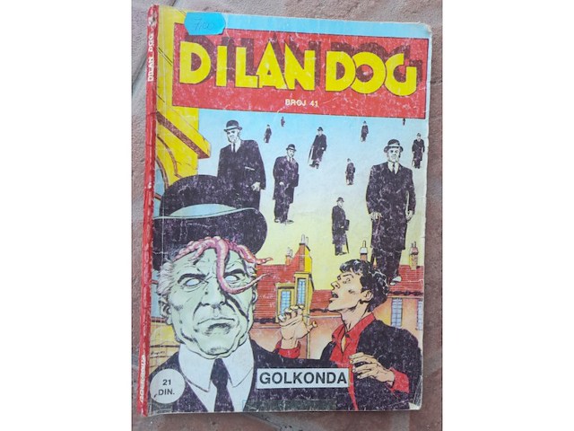 Dilan Dog, Dnevnik 41, Golkonda