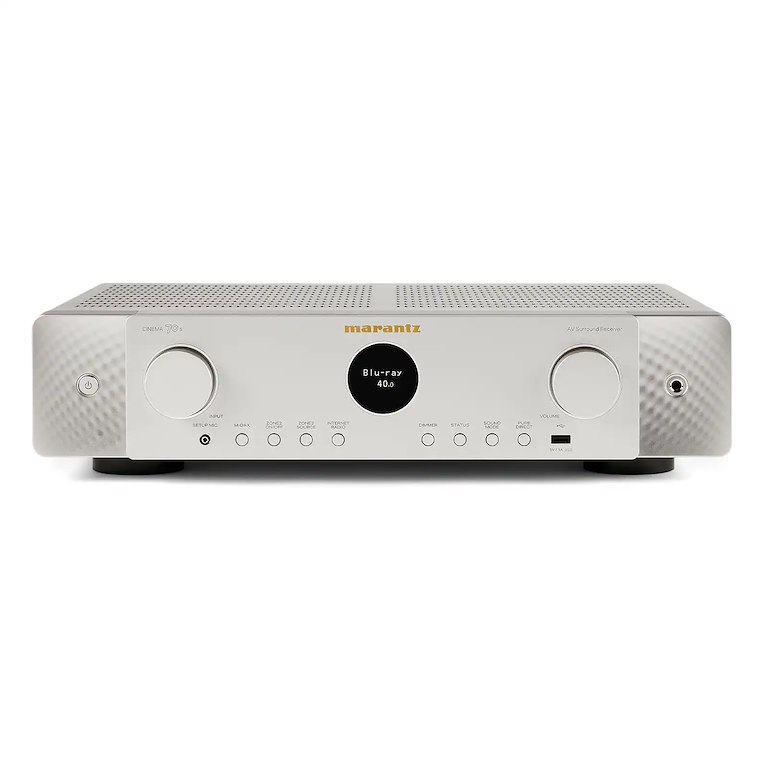 Marantz CINEMA 70 Slimline Silver-Gold 7.2 AV risiver