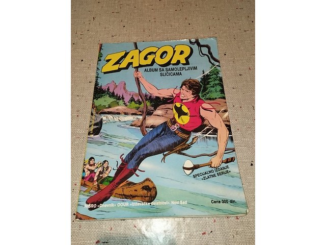 Album za slicice Zagor