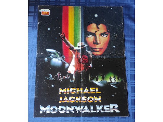 Dečje novine Poster: Michael Jackson  Moonwalke 55x45cm