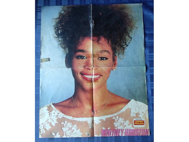 Dečje novine Poster: Whitney Houston,  55x45cm