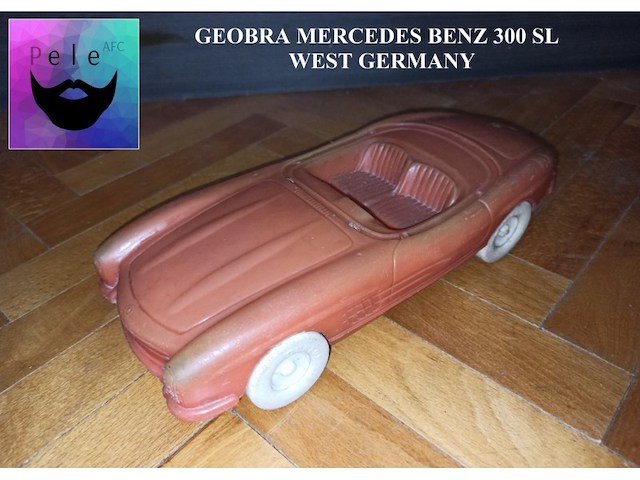 Geobra auto Mercedes Benz 300 SL W.Germany