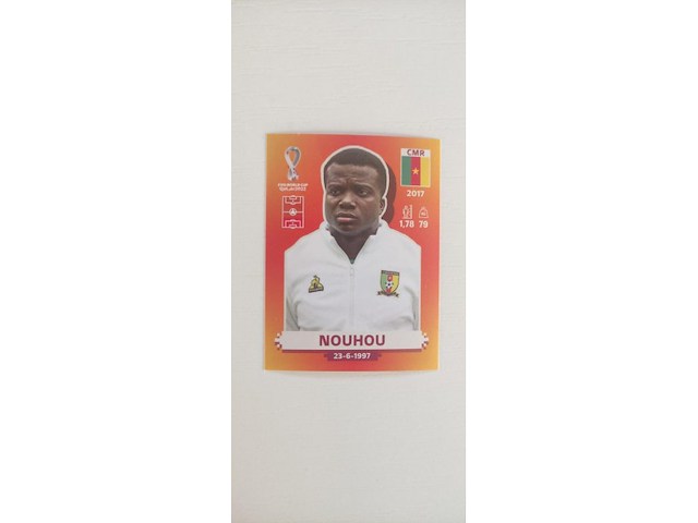 Panini FIFA 2022 Qatar CMR 09