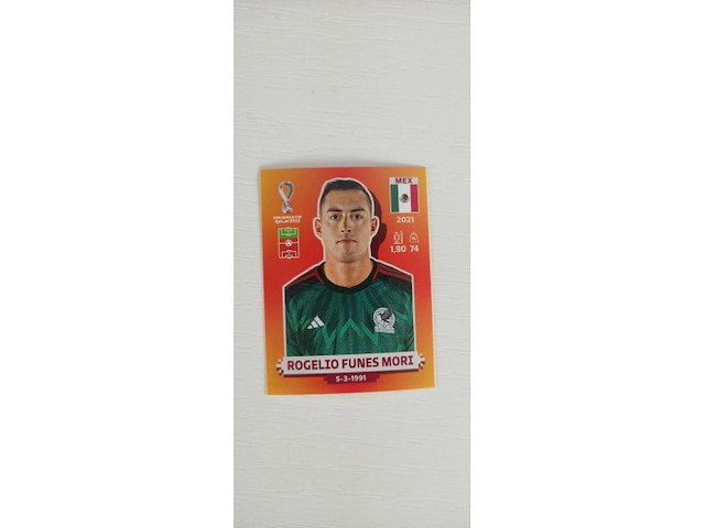 Panini FIFA 2022 Qatar MEX 17